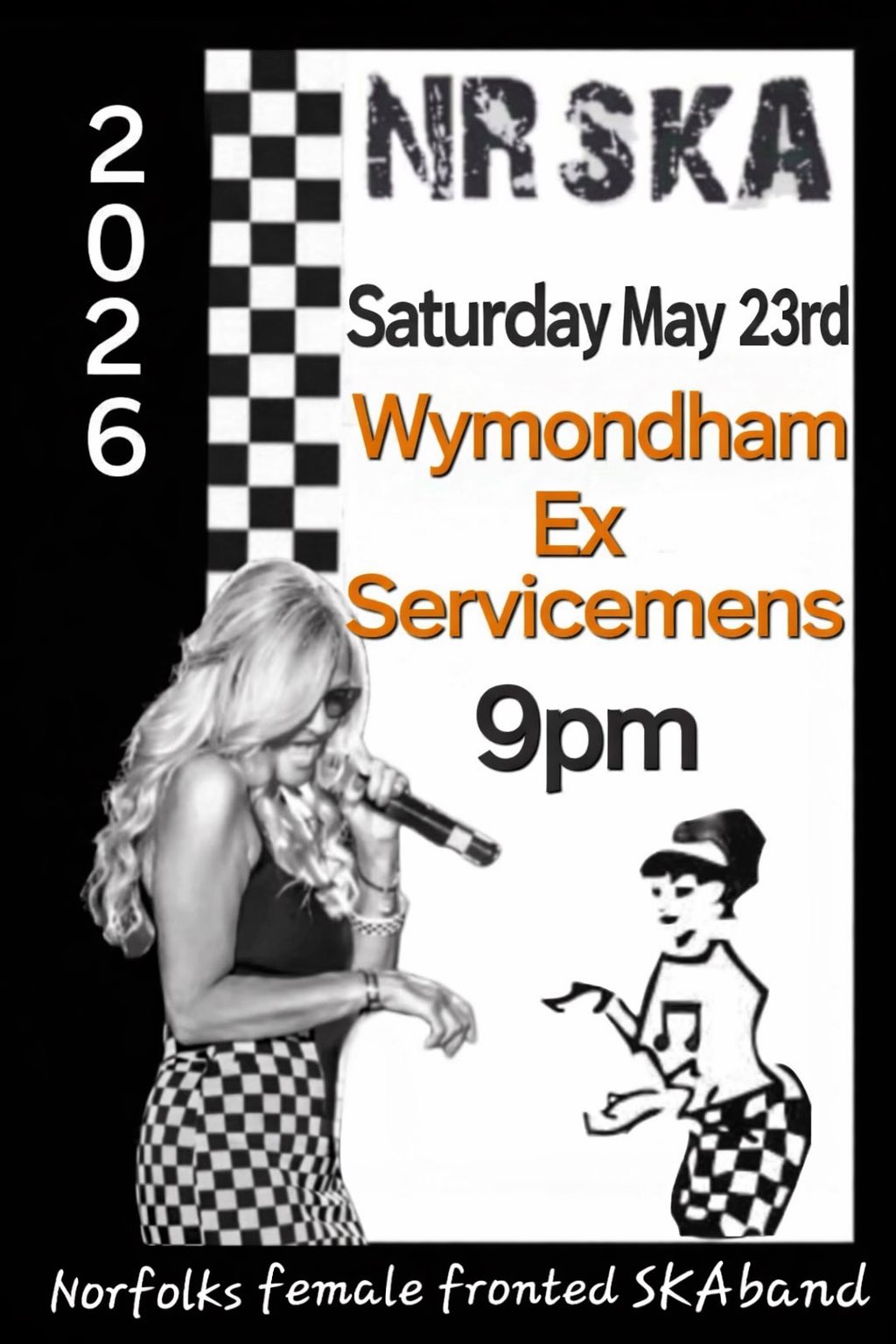 Red Leaf – Wymondham & District Ex-Services Club, 7th March – SNRadio