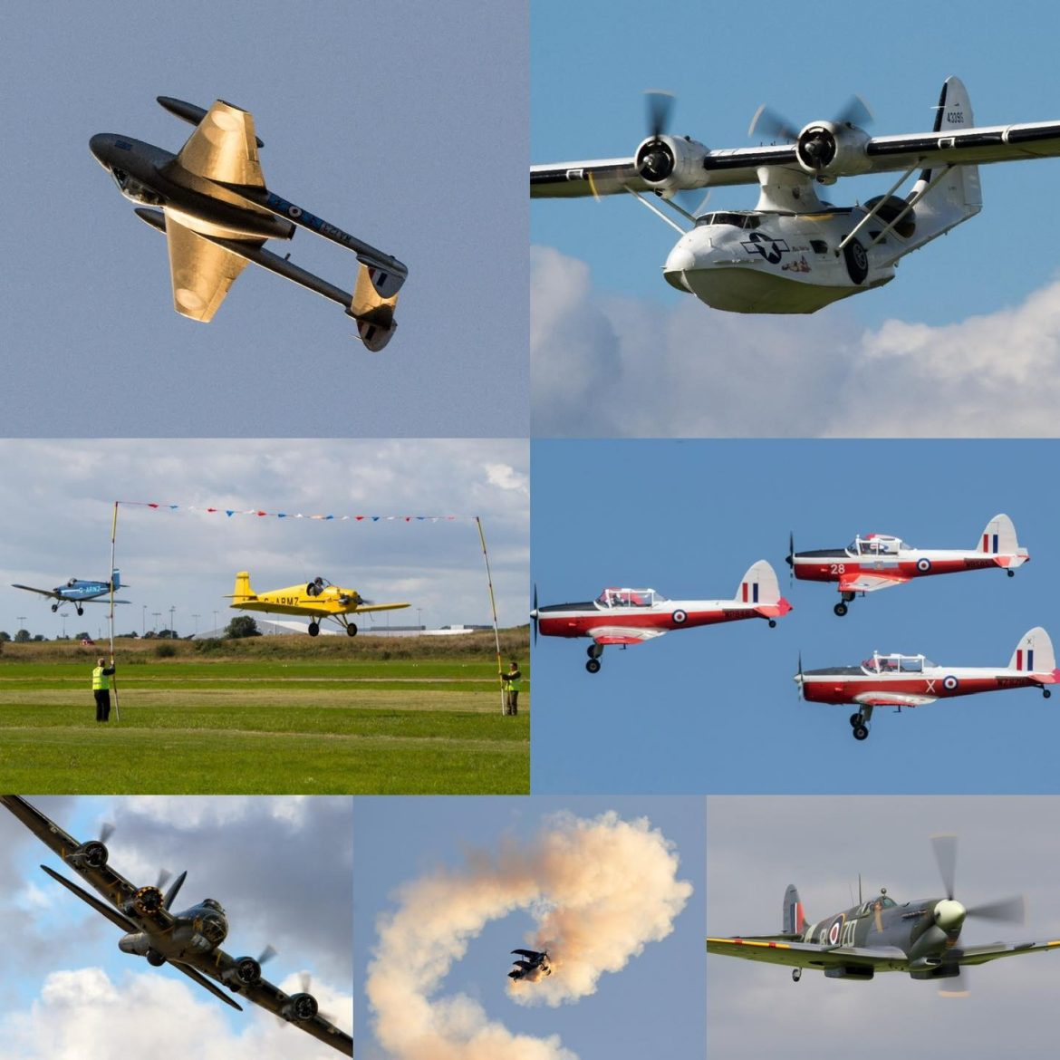 Old Buckenham Airshow – Old Buckenham Airfield, 25th & 26th July – SNRadio